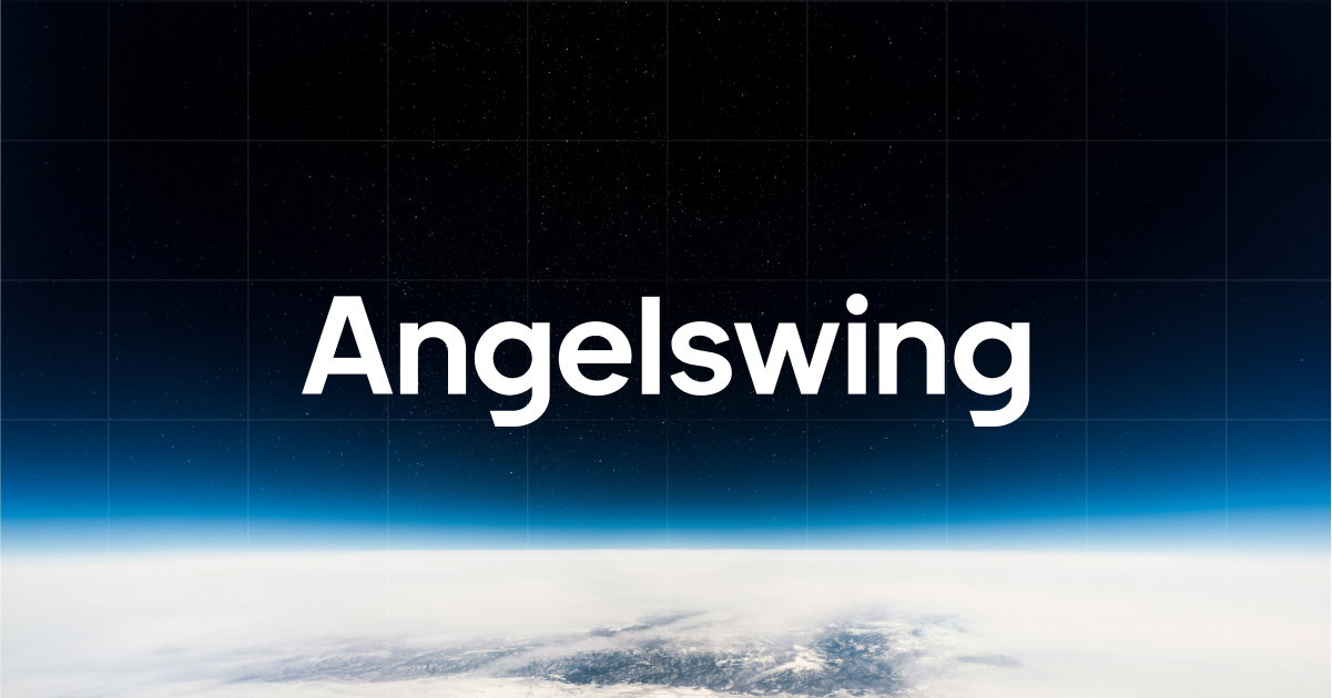 엔젤스윙 — 드론 데이터 플랫폼 | Angelswing